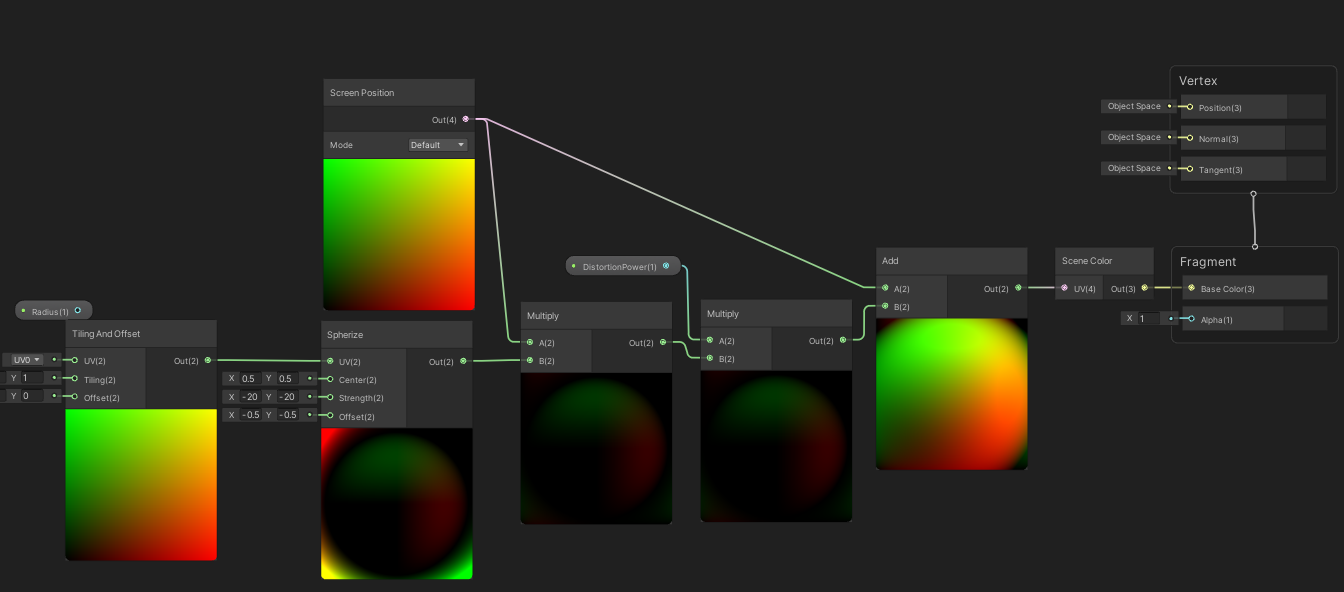 How to make a simple Bulge distortion shader using URP? - Unity Engine ... How to make a simple Bulge distortion shader using URP? - Unity Engine ...