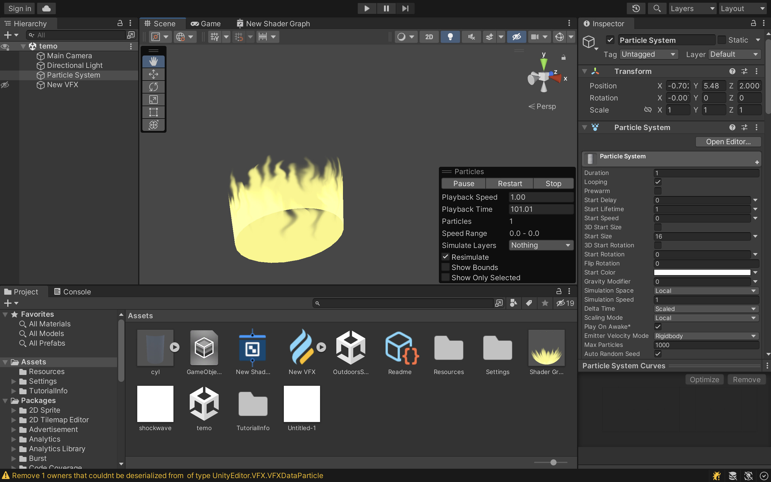 Shader Graph is not displayed in Scene - Unity Engine - Unity Discussions Shader Graph is not displayed in Scene - Unity Engine - Unity Discussions