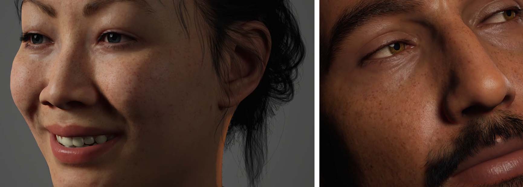 Why can't Unity HDRP correctly render AAA looking character models? - Unity Engine - Unity ...