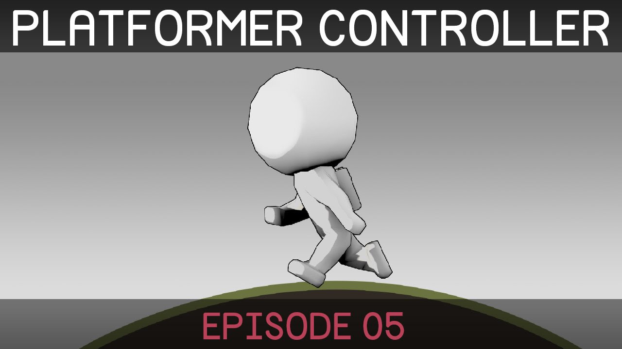 Creating a 2D Platformer Controller - Learn Content - Unity Discussions