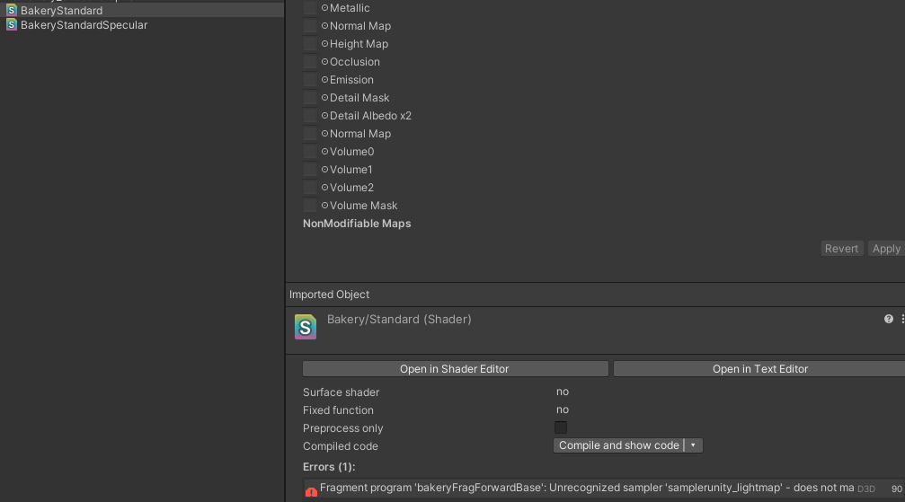 Bakery - GPU Lightmapper (v1.97) + RTPreview [RELEASED] - Page 294 ...