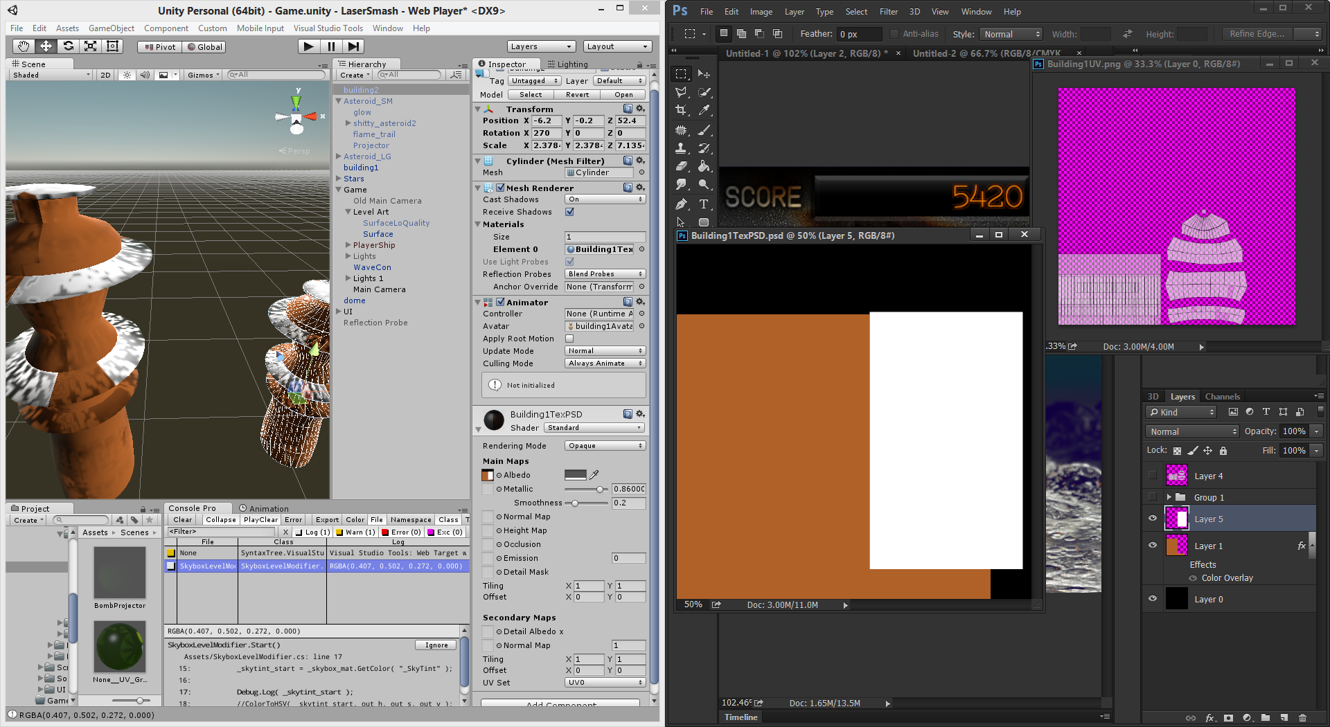 Noise after GI baking... - Unity Engine - Unity Discussions