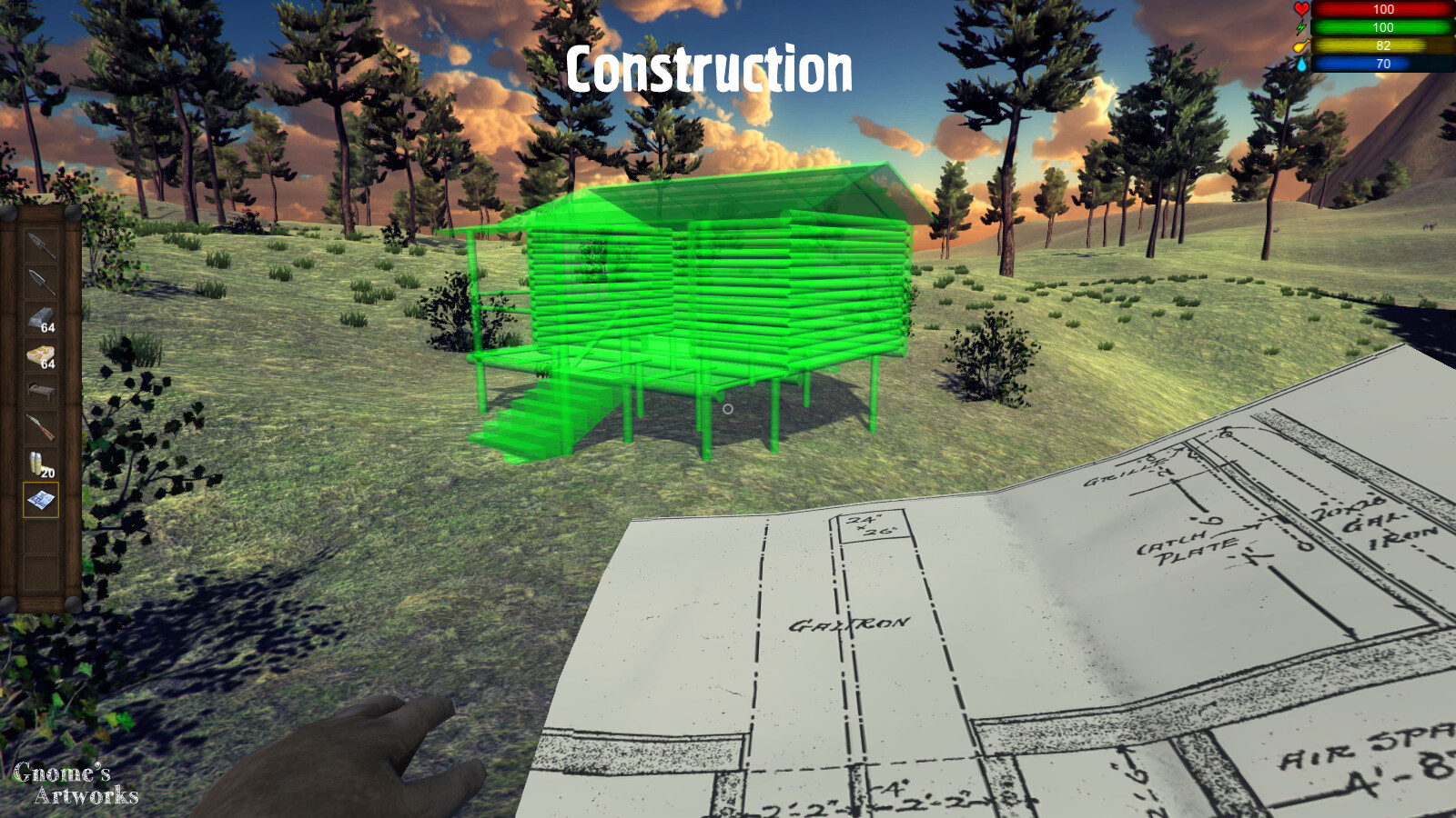 [RELEASED] Survival Game Template v1.1 - make your own survival game ...