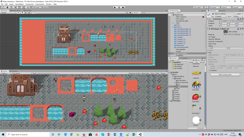 Cinemachine Confiner - Camera stops short of left boundary - Unity Engine - Unity Discussions
