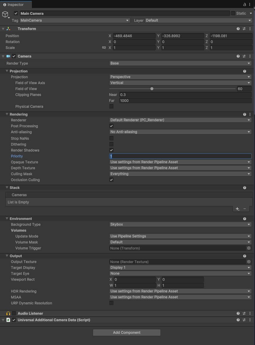 Multiple Camera systems in unity 6 build - Unity Engine - Unity Discussions