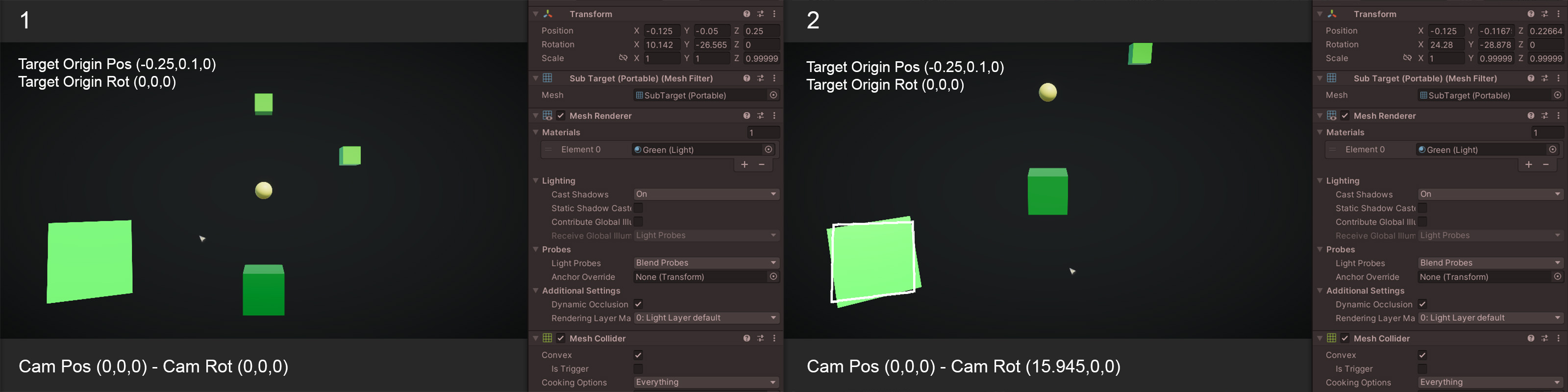 Issue with LookRotation() and target roll - Unity Engine - Unity Discussions