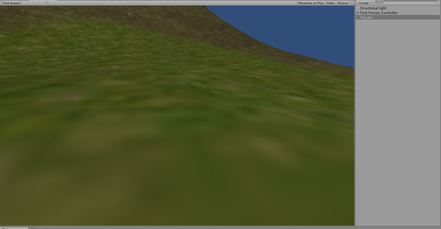 Terrain texture always appears blurry / distorted? w/ Images - Unity Engine - Unity Discussions