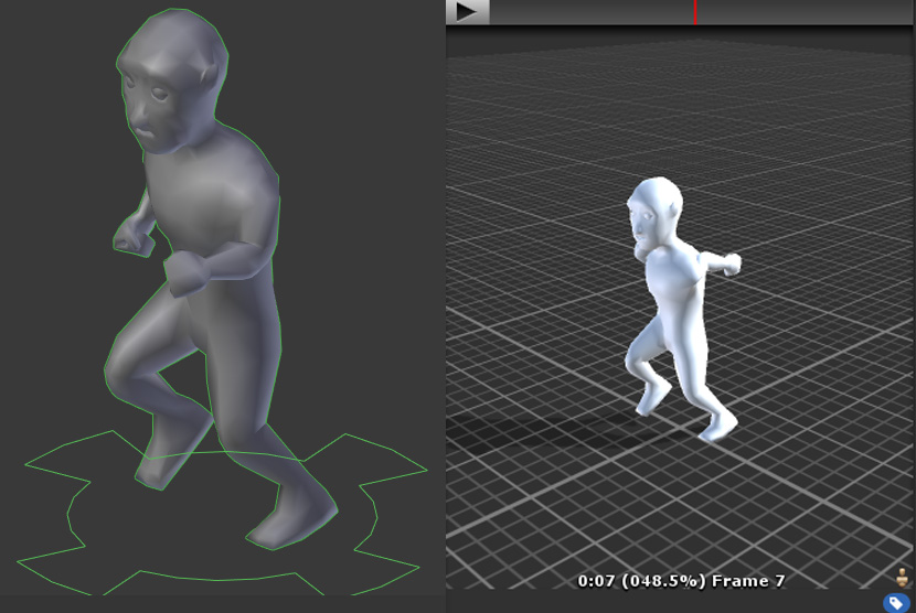 Imported Animation Issue (Blender 2.77a to Unity) - Unity Engine - Unity Discussions
