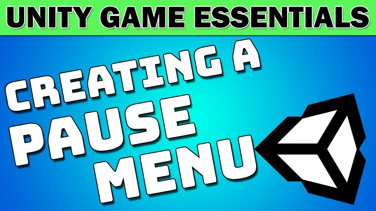 Pause Button - Unity Engine - Unity Discussions