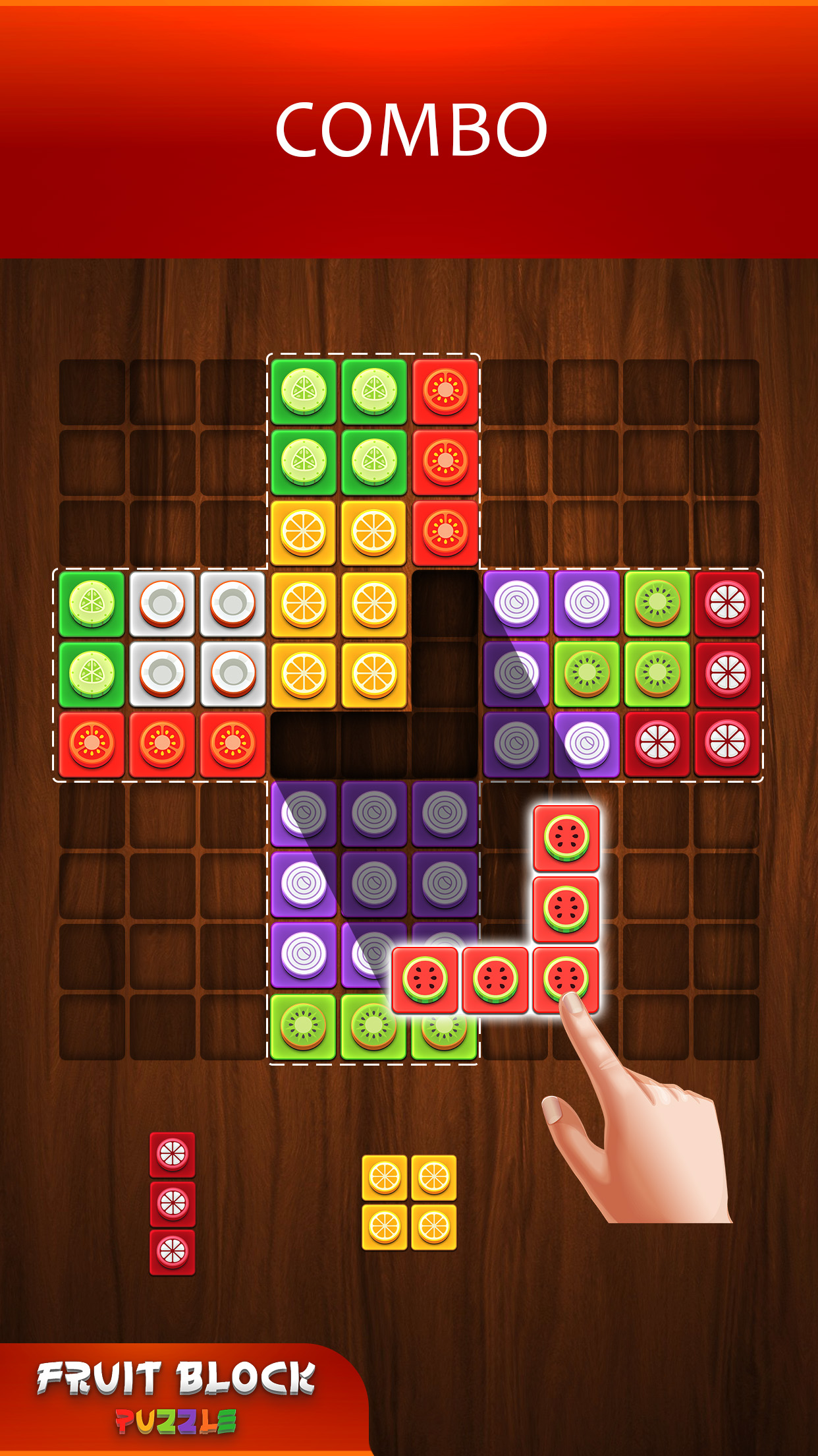 [New game] Fruit Block Puzzle - Fun with block - Community Showcases ...