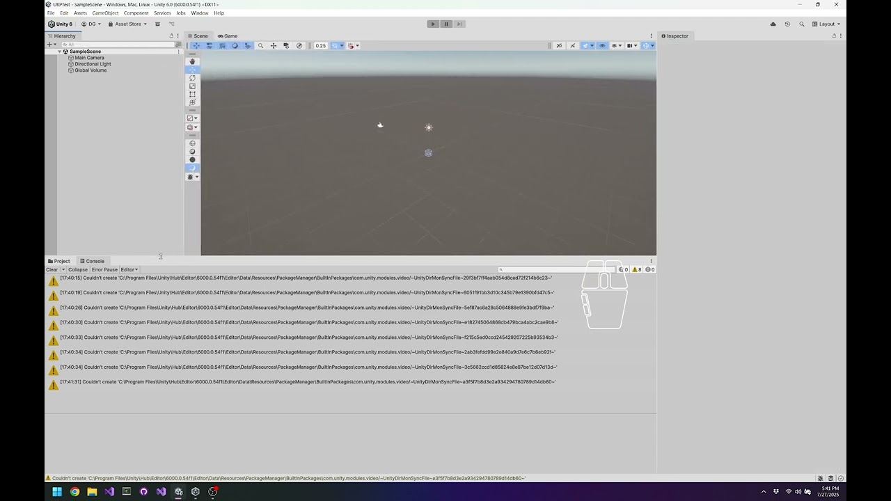 Very bad editor performance in HDRP projects. Flickering and stuttering when resizing windows ...