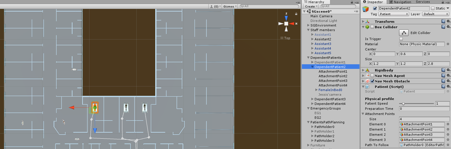 Problem using setActive(false) - Unity Engine - Unity Discussions