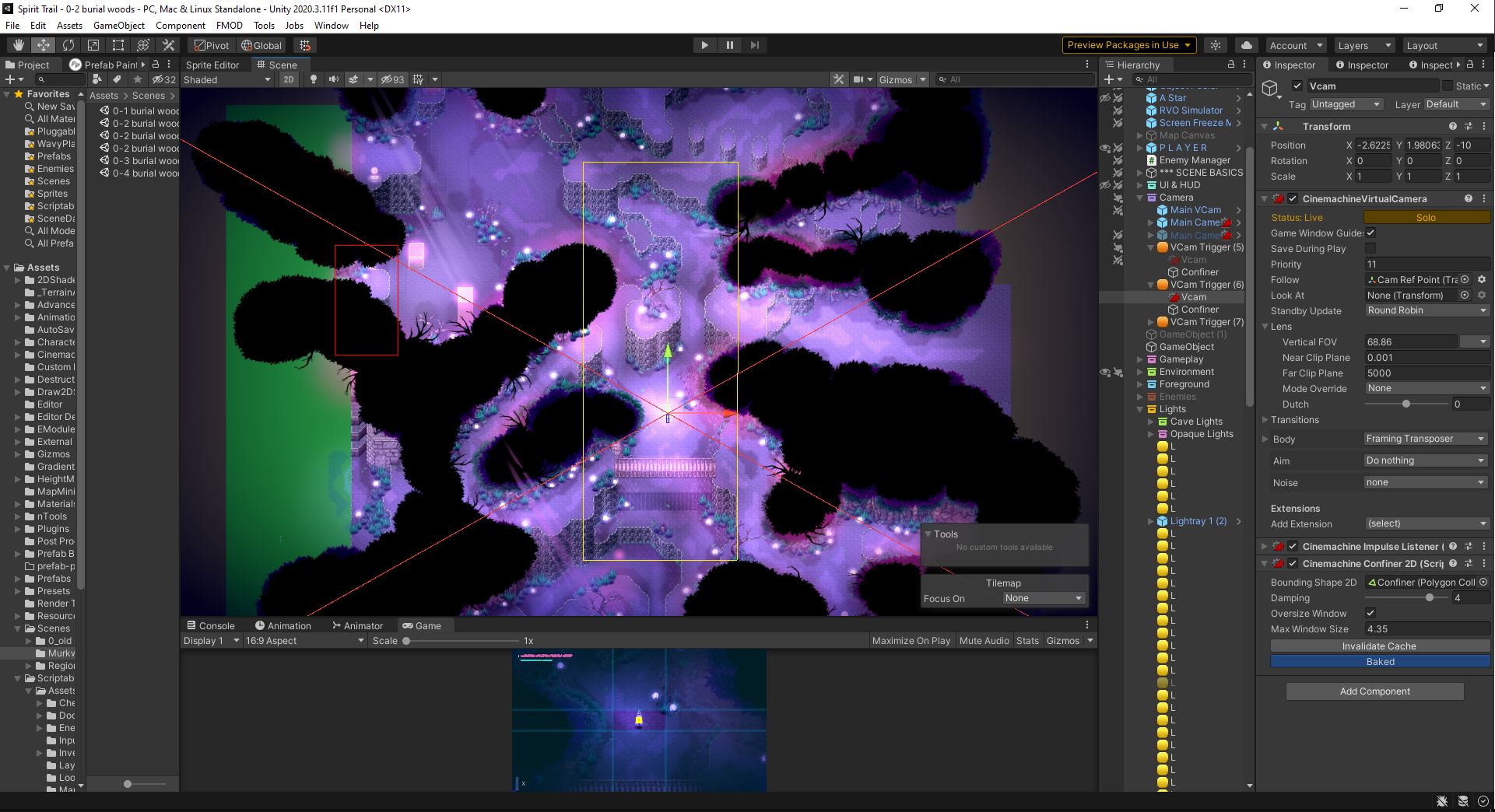 Confiner 2D - strange Series of issues - Unity Engine - Unity Discussions