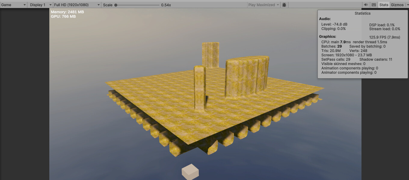 Rejection of hidden polygons - Unity Engine - Unity Discussions