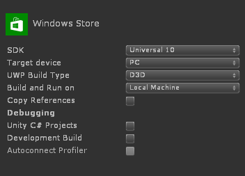 Unity 5.5.0f3 Windows Store Universal 10 Build error - Unity Engine - Unity Discussions