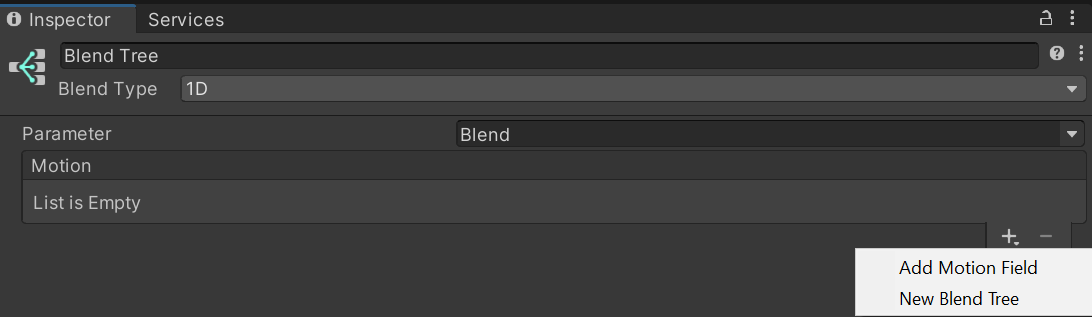 New context menu item in the context menu of Blend Trees - Unity Engine - Unity Discussions