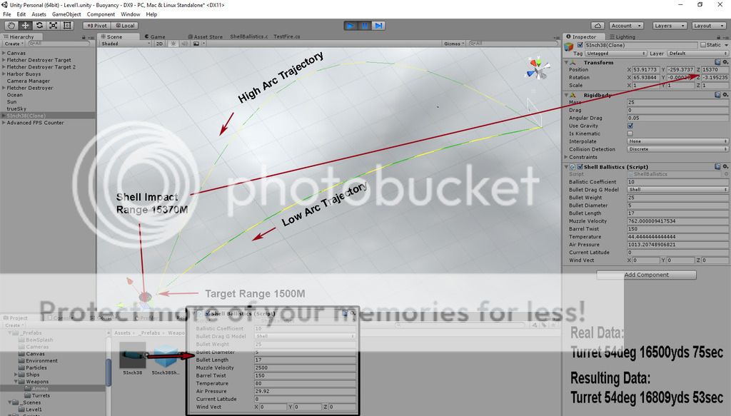 [FREE] Bullet Ballistics Script (Pejsa method) - Community Showcases - Unity Discussions
