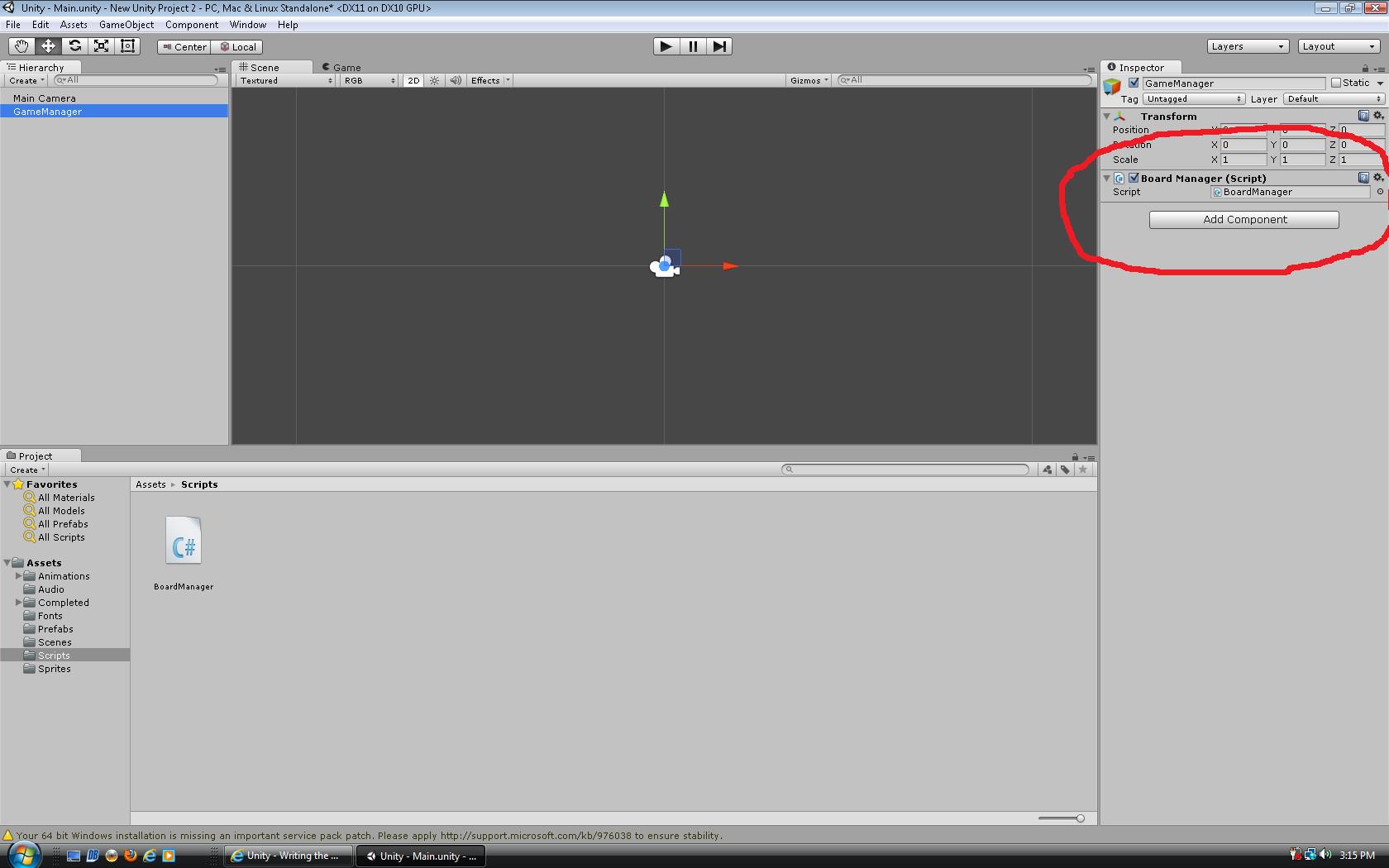 Variable issue with Roguelike 2D - Learn Content - Unity Discussions