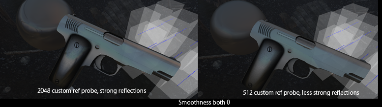 Reflection Probes + Smoothness - Unity Engine - Unity Discussions
