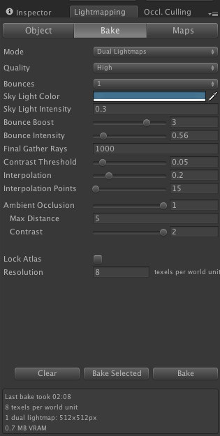 Lightmap and realtime blending - Unity Engine - Unity Discussions