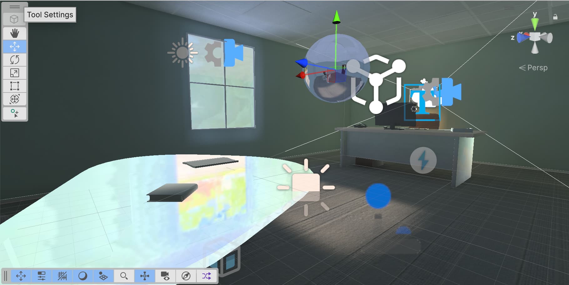 Reflection probe reflections are correct when rendering every frame, but distorted when rendered ...