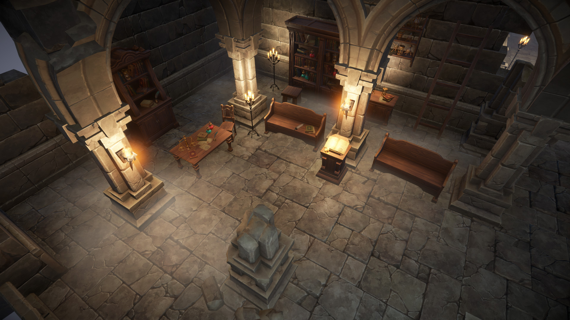 [Released] Multistory Dungeons 3D art pack - Community Showcases - Unity Discussions