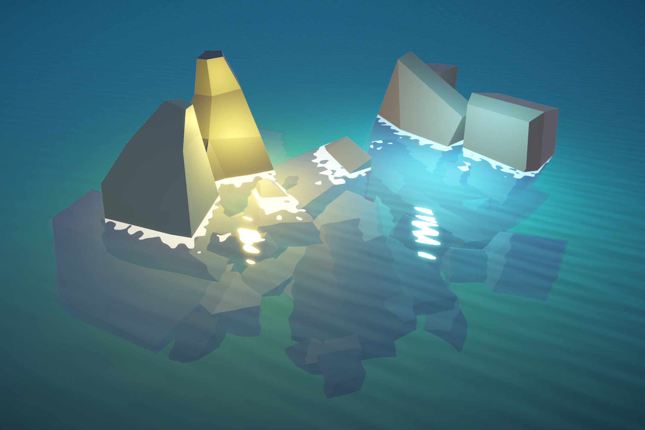 Toon Water URP - Water Shader - Community Showcases - Unity Discussions