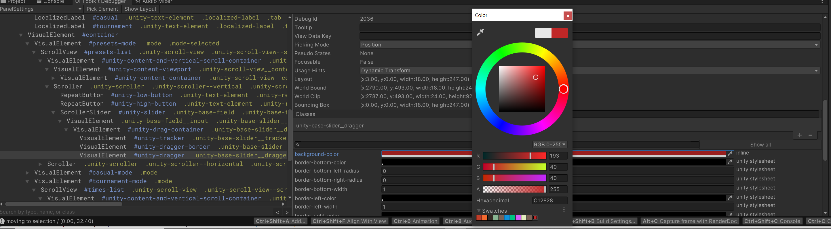 How to customize prebuilt elements? - Unity Engine - Unity Discussions