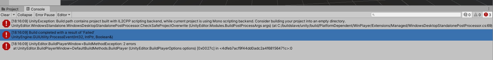 Error compiling the project in Mono - Unity Engine - Unity Discussions