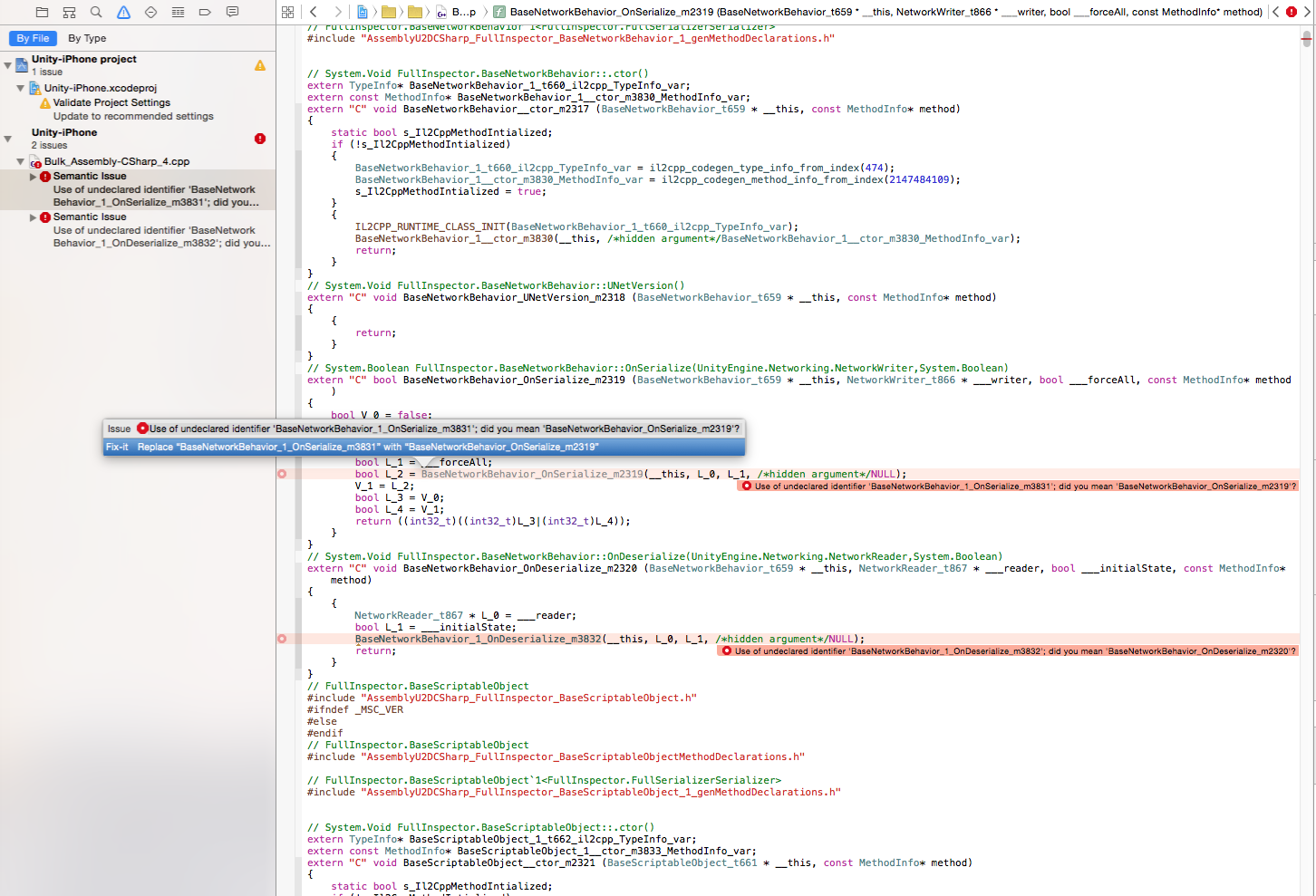 Full Inspector: Inspector and serialization for structs, dicts, generics, interfaces - Page 50 ...