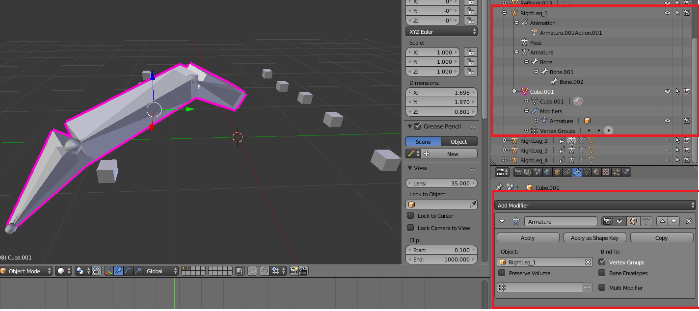 Applying the "Armature" modifier in Blender - Unity Engine - Unity Discussions