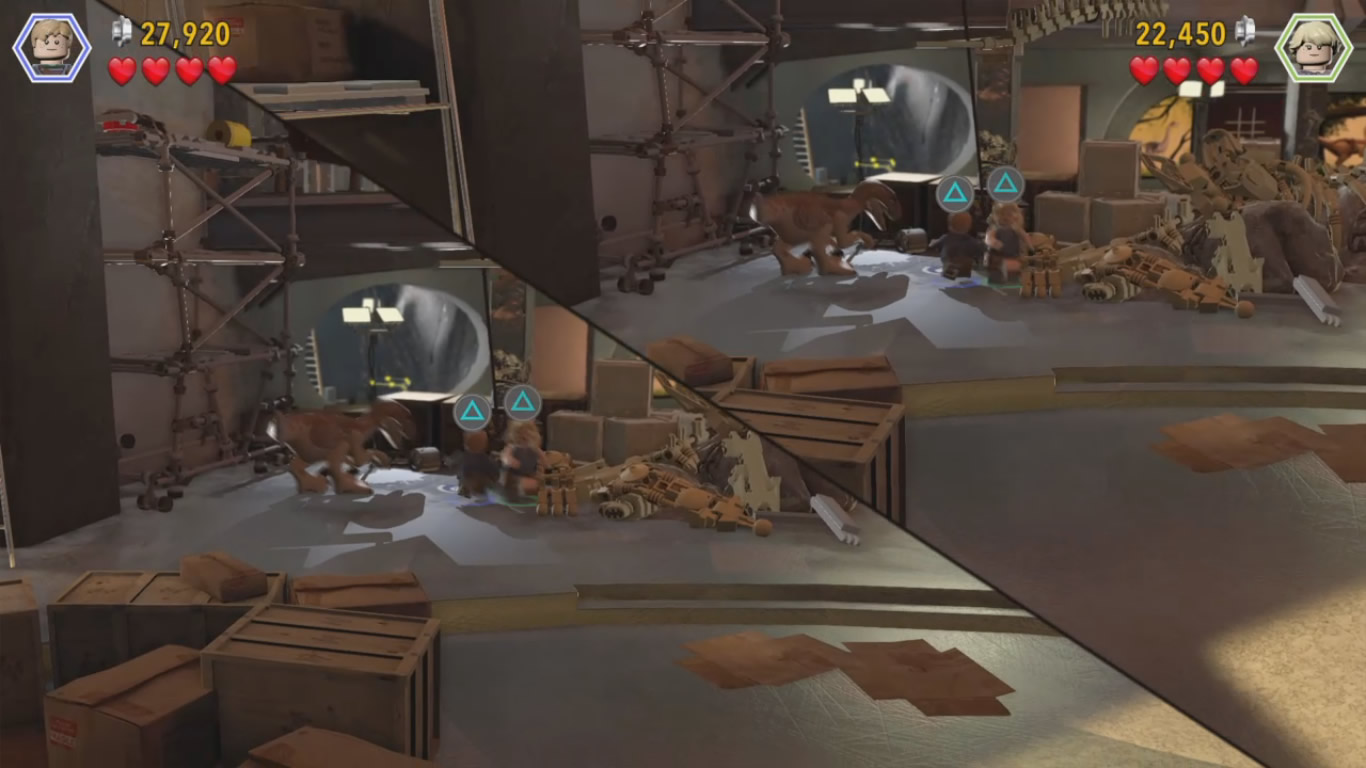 What are the options to mask a camera to a non-rectangle viewport ...