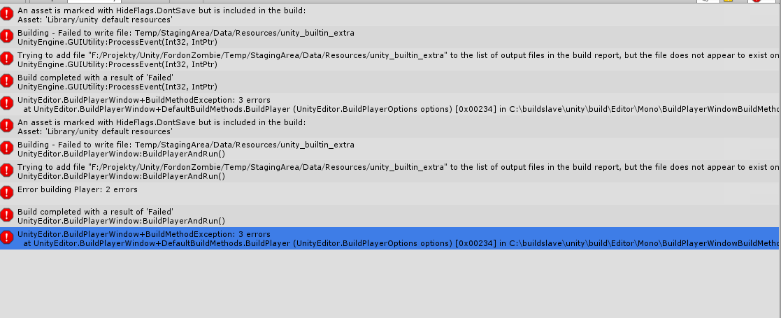 Can't build on android platform - Unity Engine - Unity Discussions Can't build on android platform - Unity Engine - Unity Discussions