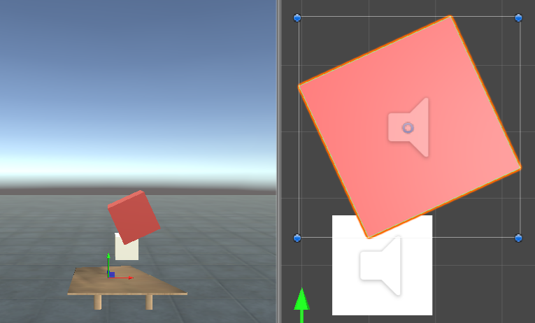 Compute Penetration Problem With Rotated Objects Unity Engine Unity Discussions 0209