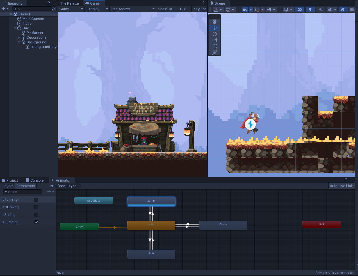 Animation Jump does not stop playing after pressed once - Unity Engine - Unity Discussions
