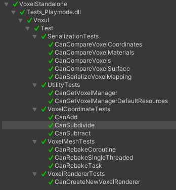 voxul - Open Source Voxel System and Editor Painting Tool - Community Showcases - Unity Discussions