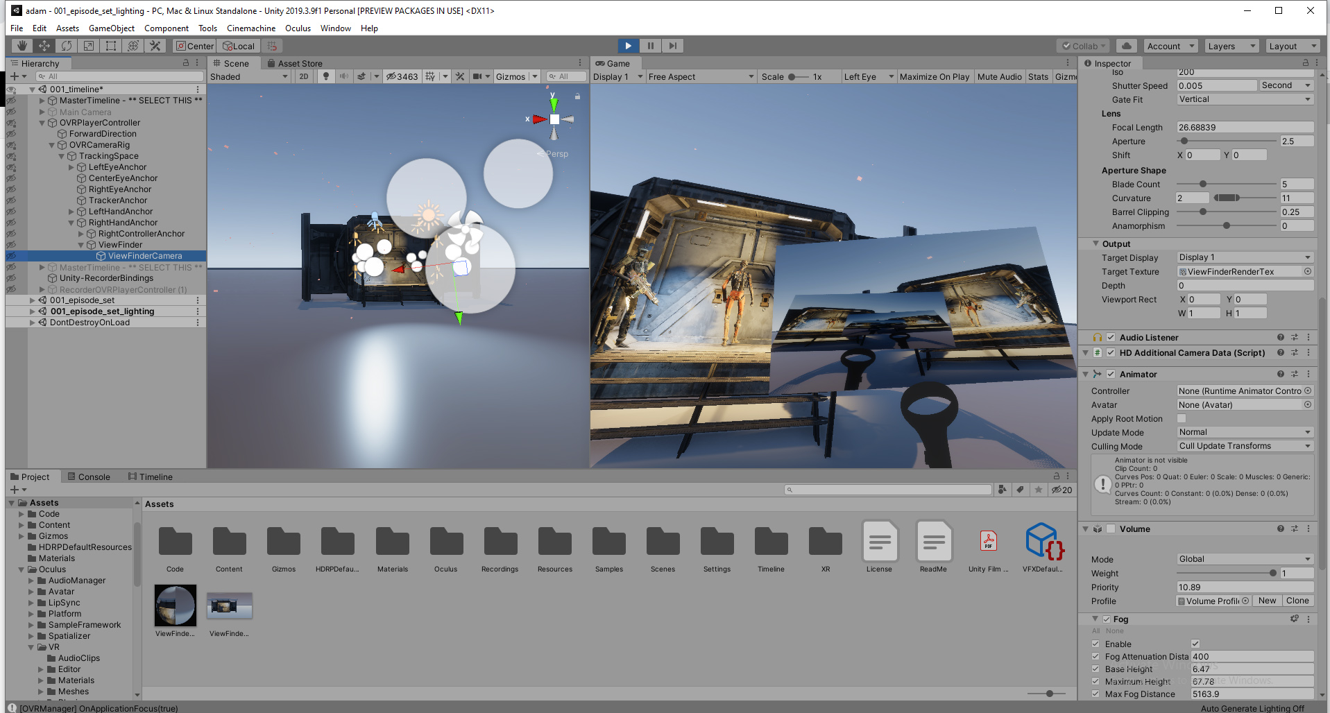 Unwanted "infinity mirror" when using Rendertex with new Oculus XR - Unity Engine - Unity ...
