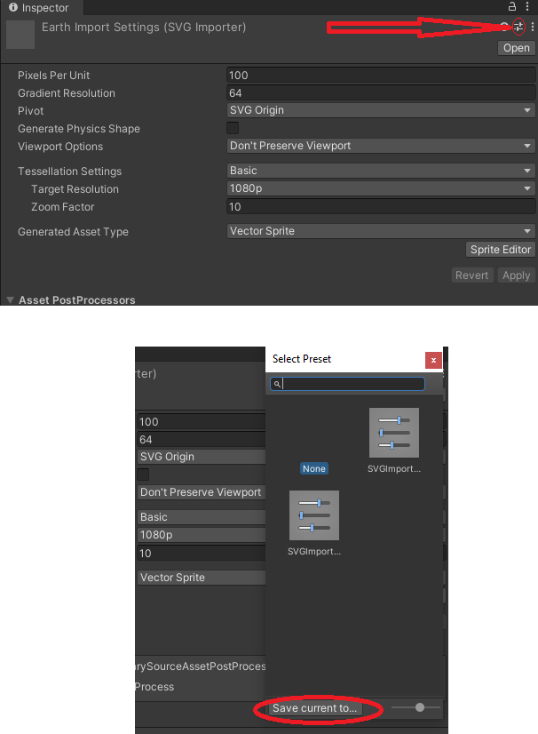 Using PolygonCollider2D with the Vector Graphics package / new SVG importer - Unity Engine ...