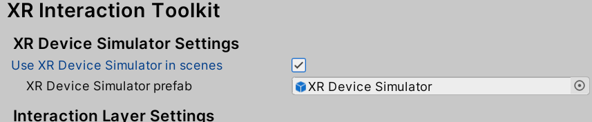 Should we disable the XR Device Simulator before building ? - Unity ...