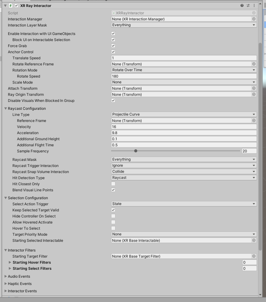 Point and Teleport problem with XR Interaction Toolkit in Unity 2022.3.17f1 - Unity Engine ...