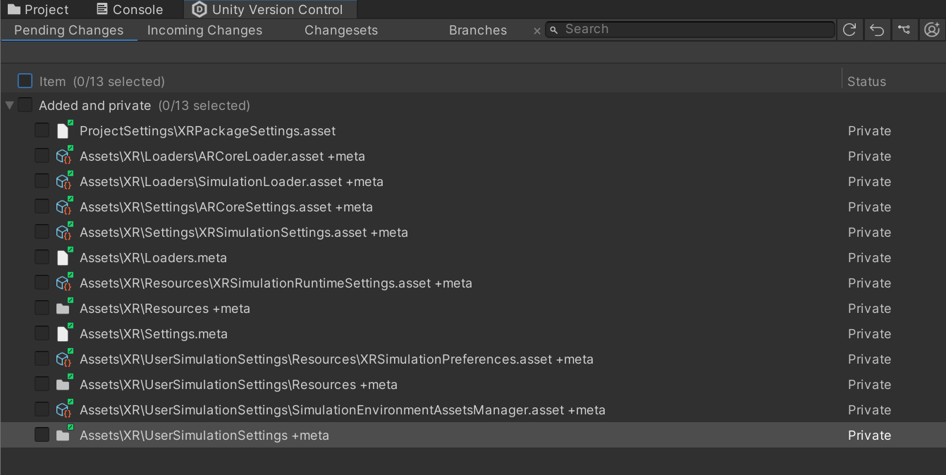Should I check in private files? - Unity Services - Unity Discussions