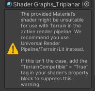 Triplanar Shader doesn't work with Terrain Tool. - Unity Engine - Unity Discussions