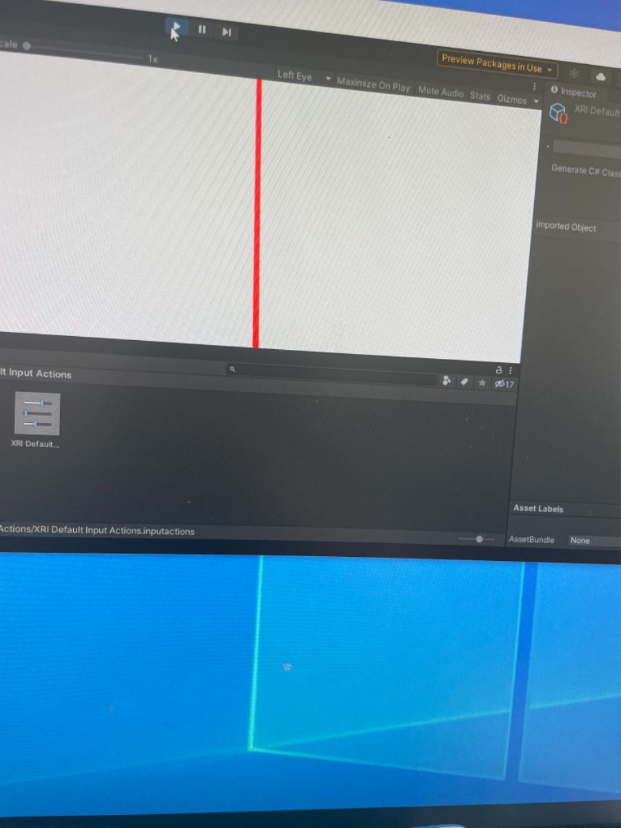 xr rig not working at all with controller on quest2 - Unity Engine - Unity Discussions