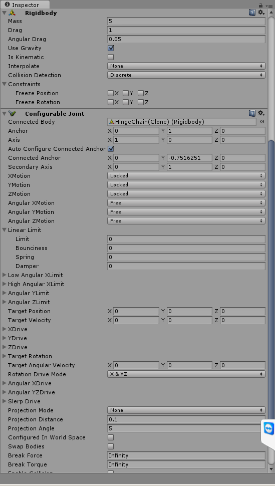 How to prevent joints from separating from their anchor points? - Unity Engine - Unity Discussions