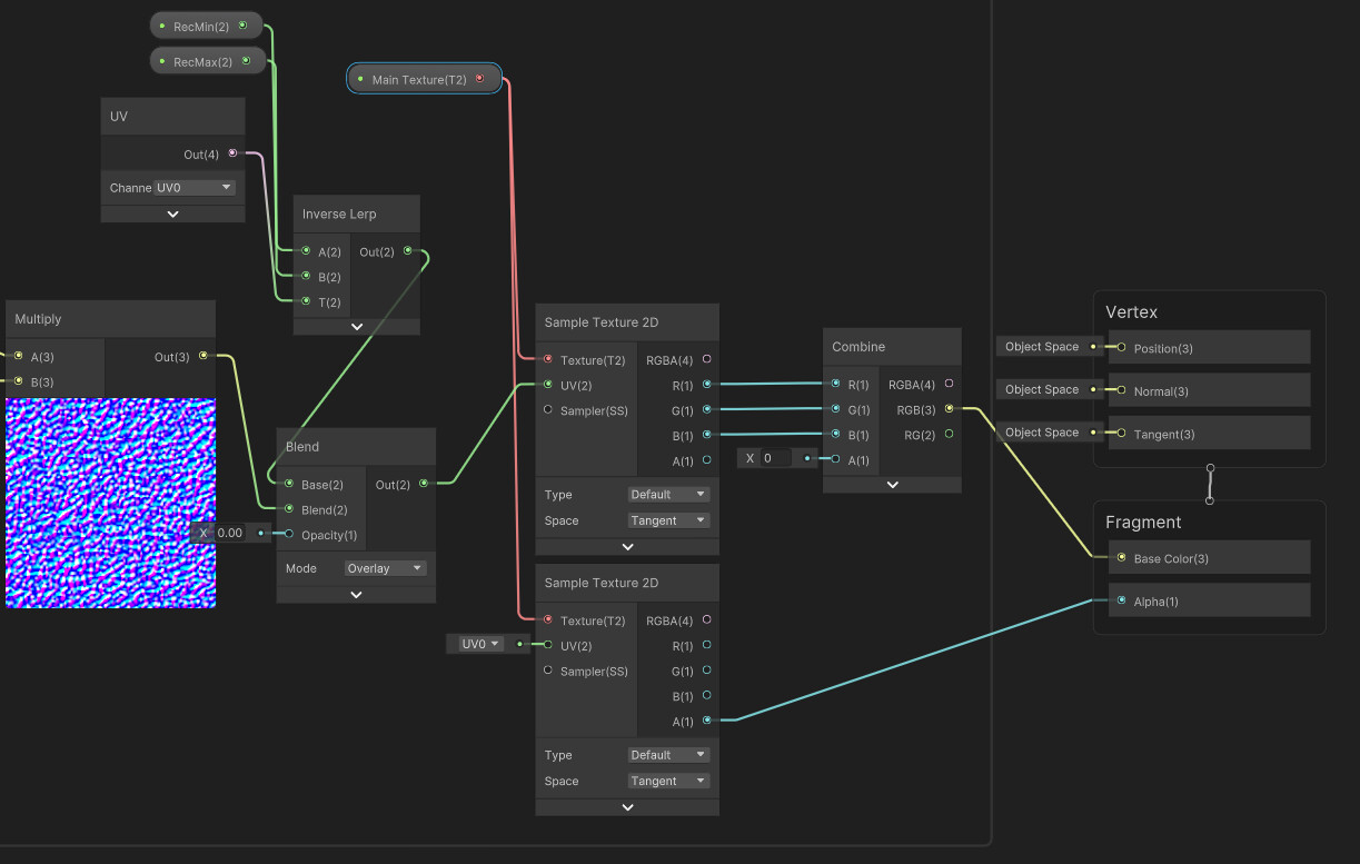 How to get UV of current sprite instead of entire sprite sheet for Shader Graph? - Unity Engine ...