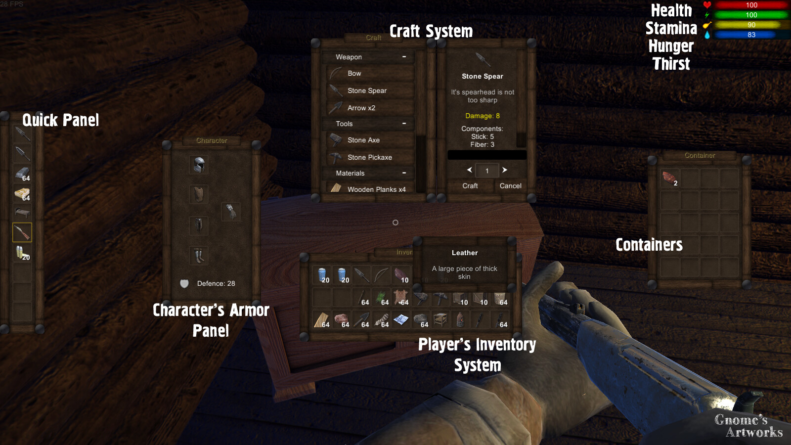 [RELEASED] Survival Game Template v1.1 - make your own survival game ...