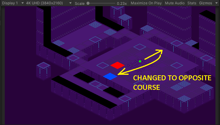 Unity 2d Isometric Grid Based Movement Key Overlapping Unity Engine 0442