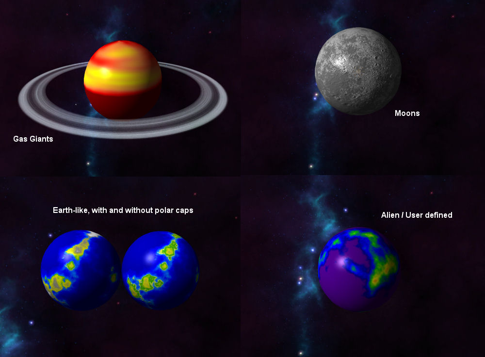 Perlin Planets - Community Showcases - Unity Discussions