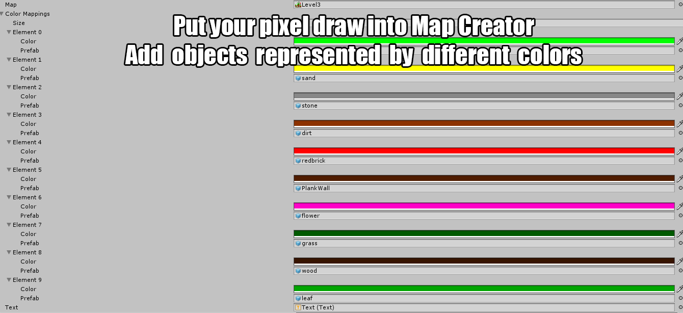 MAP CREATOR 2D & 3D - IN PIXELS - Community Showcases - Unity Discussions