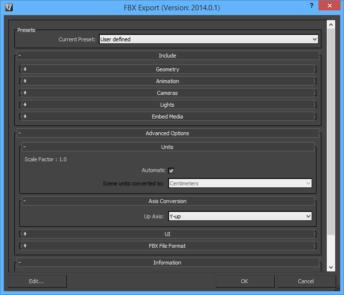 3Ds Max FBX export axis conversion doesn't work - Unity Engine - Unity ... 3Ds Max FBX export axis conversion doesn't work - Unity Engine - Unity ...